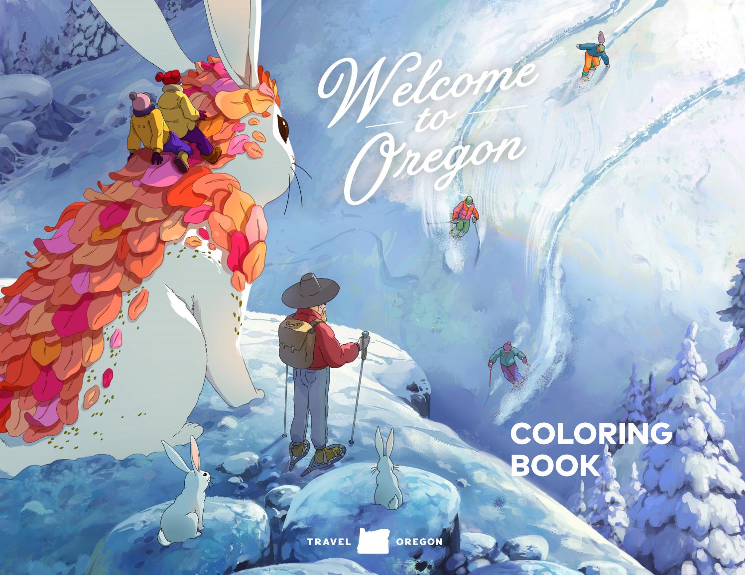 Oregon is Magic Coloring Book by Travel Oregon - Issuu