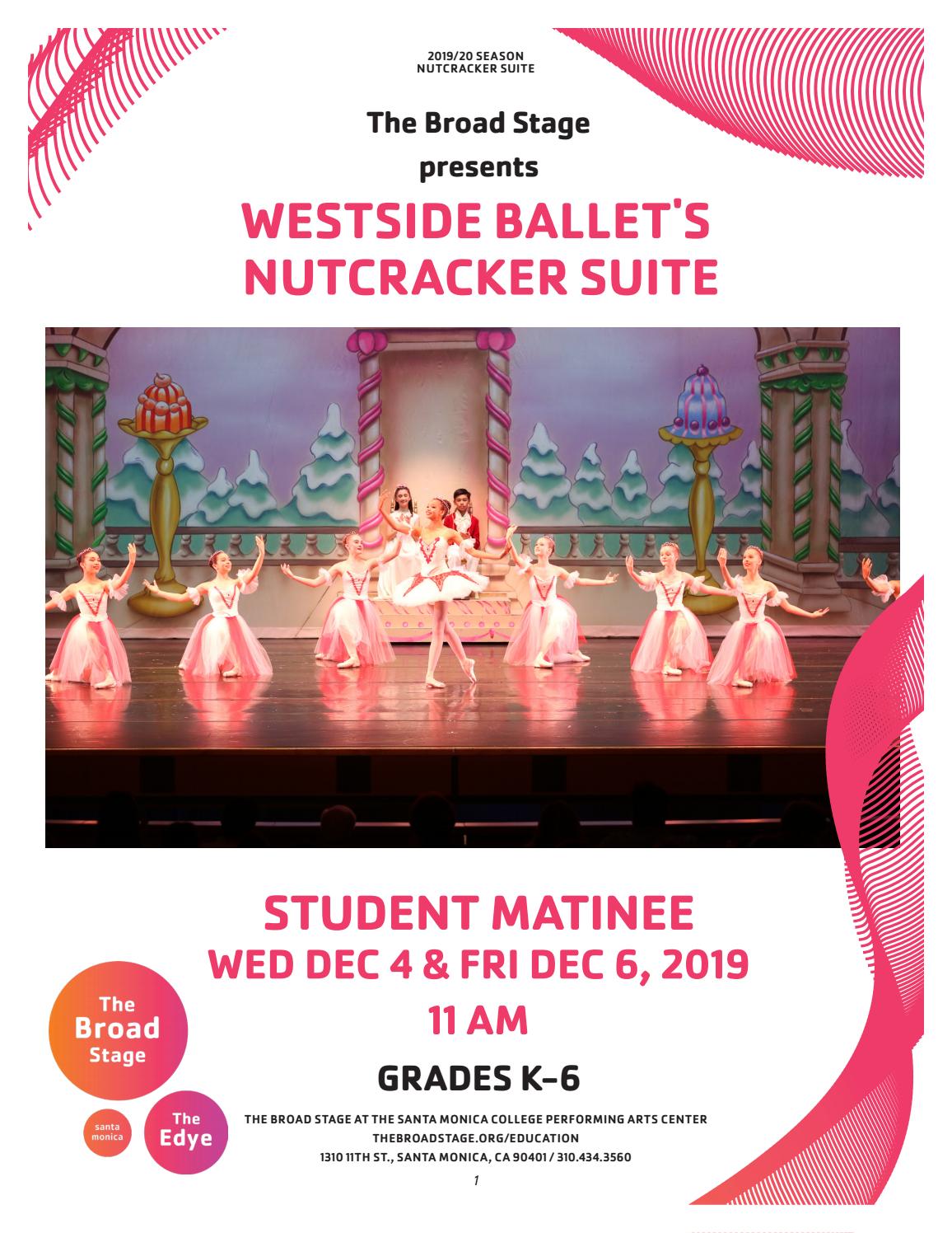 Westside Ballet's Nutcracker Suite by The Broad Stage - Issuu