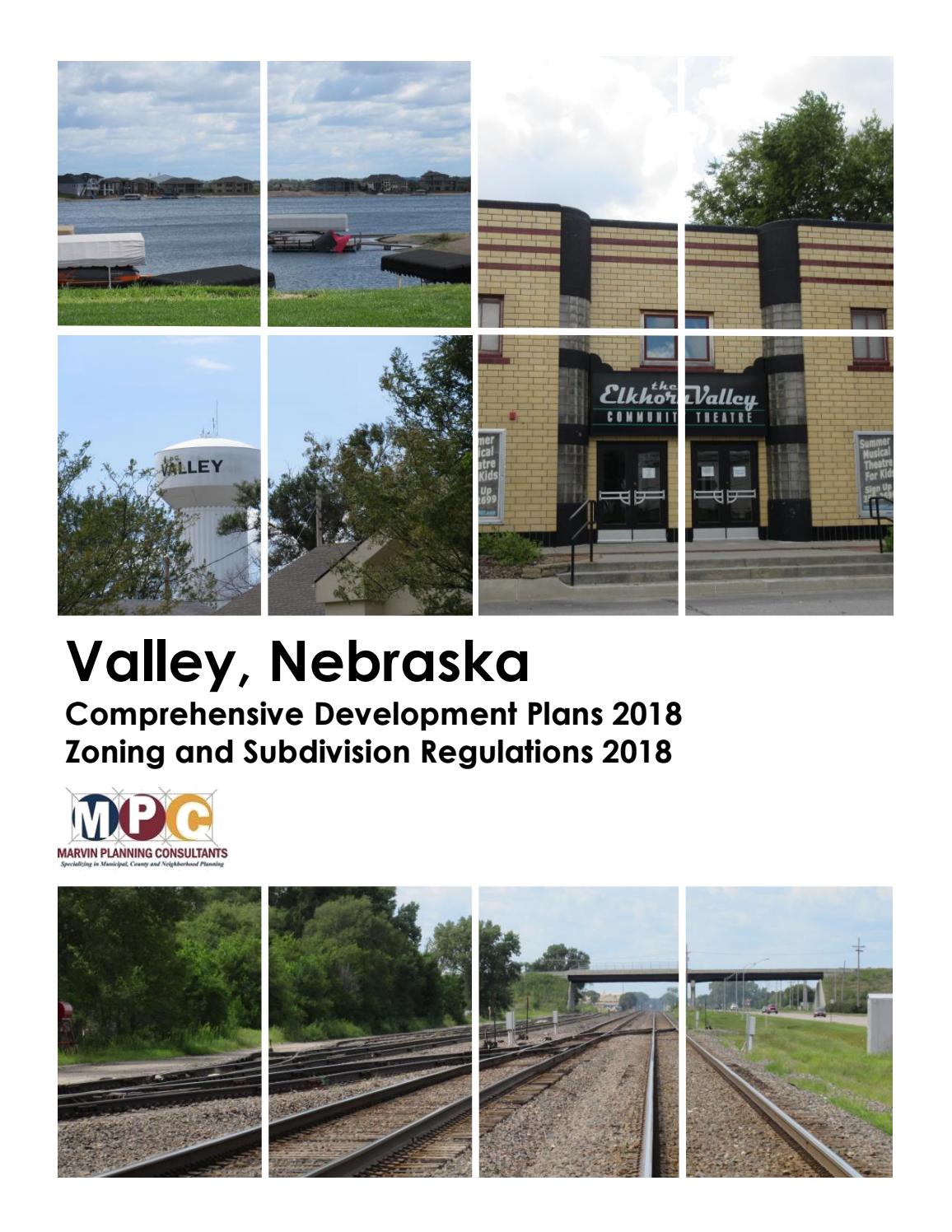 Valley, Nebraska Comprehensive Plan by kmarvin - Issuu