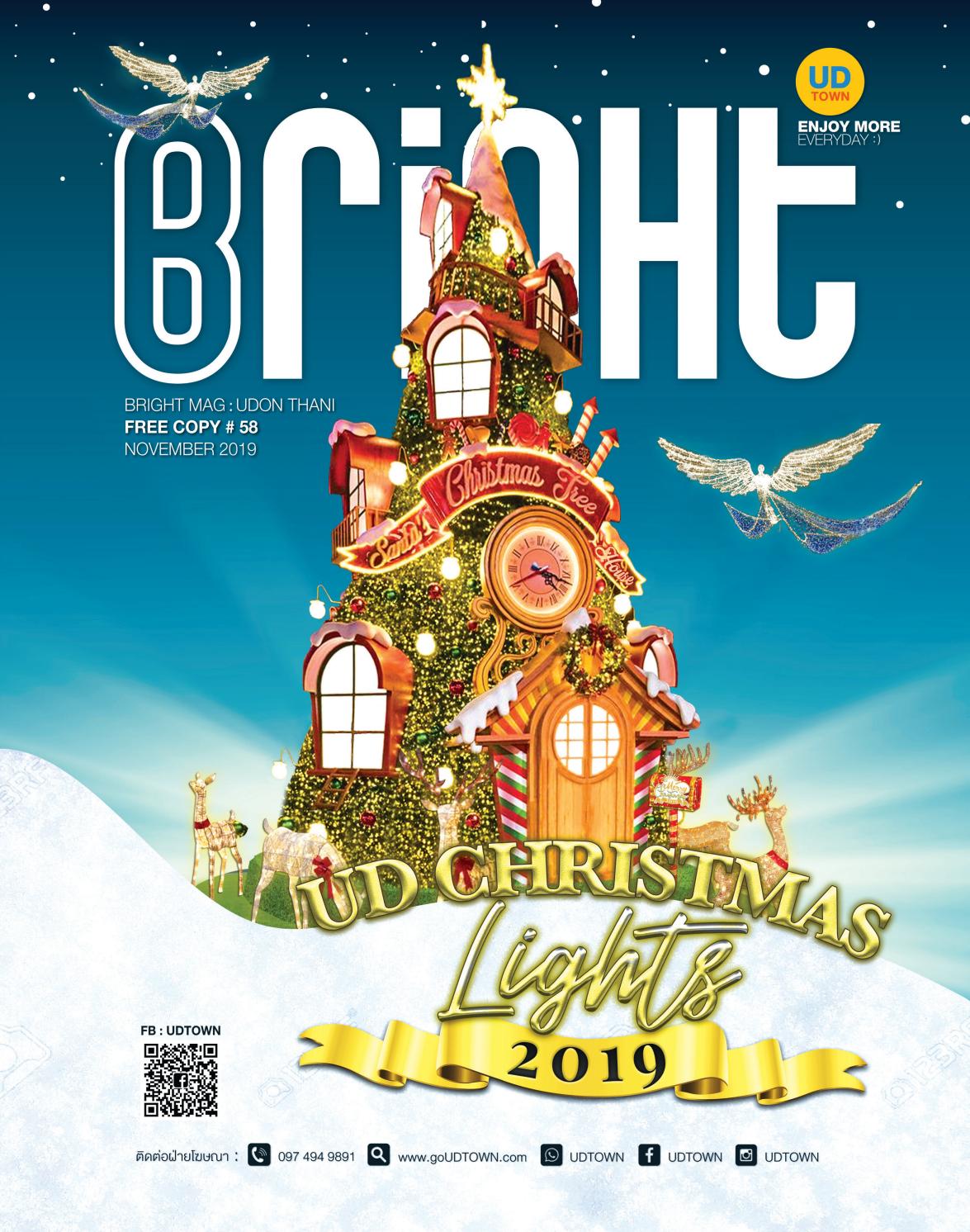 BRIGHT Magazine NOVEMBER 2019 ISSUE 58 by Prapadsara.C - Issuu