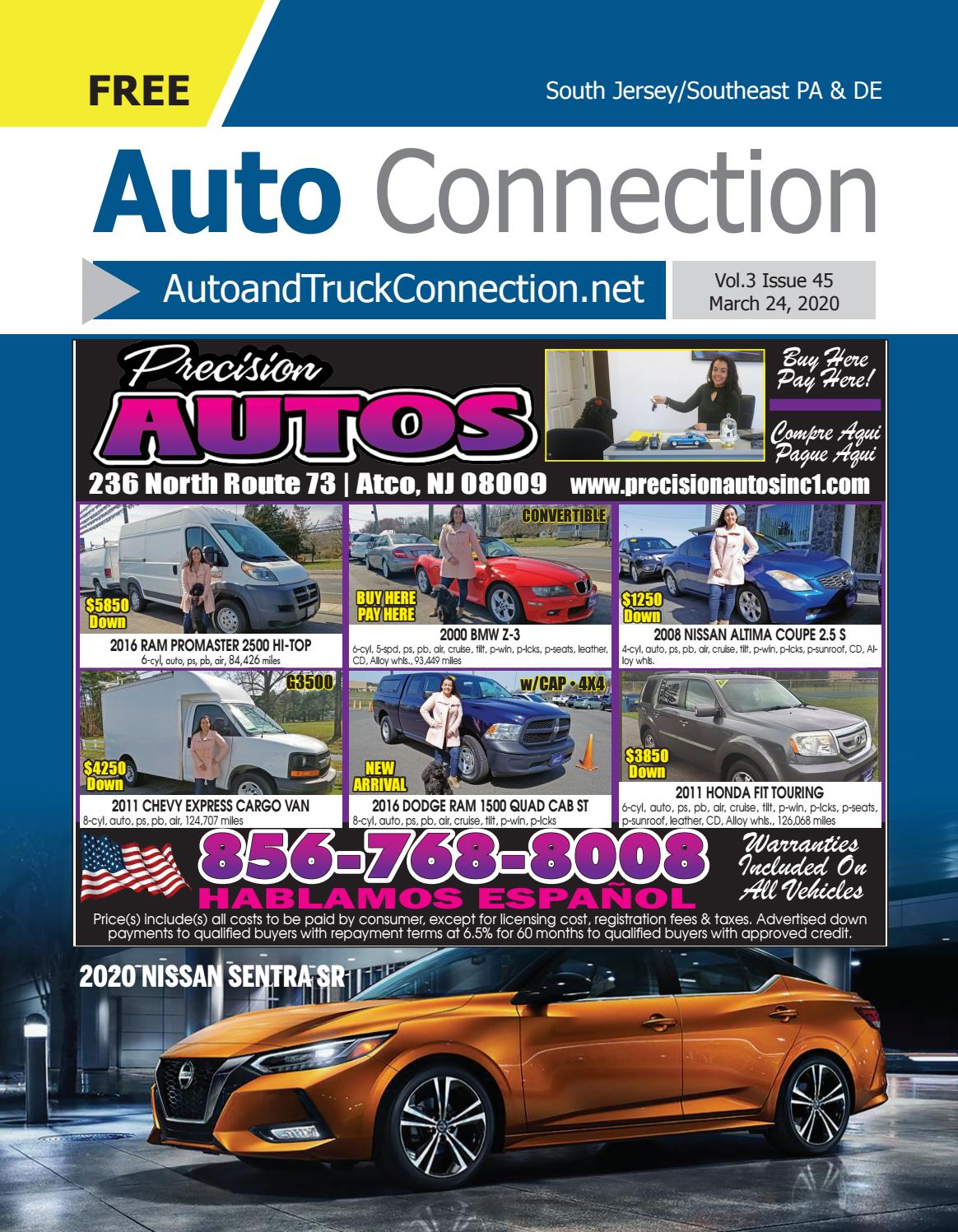 Auto Connection South Jersey Edition by onpointnow - Issuu