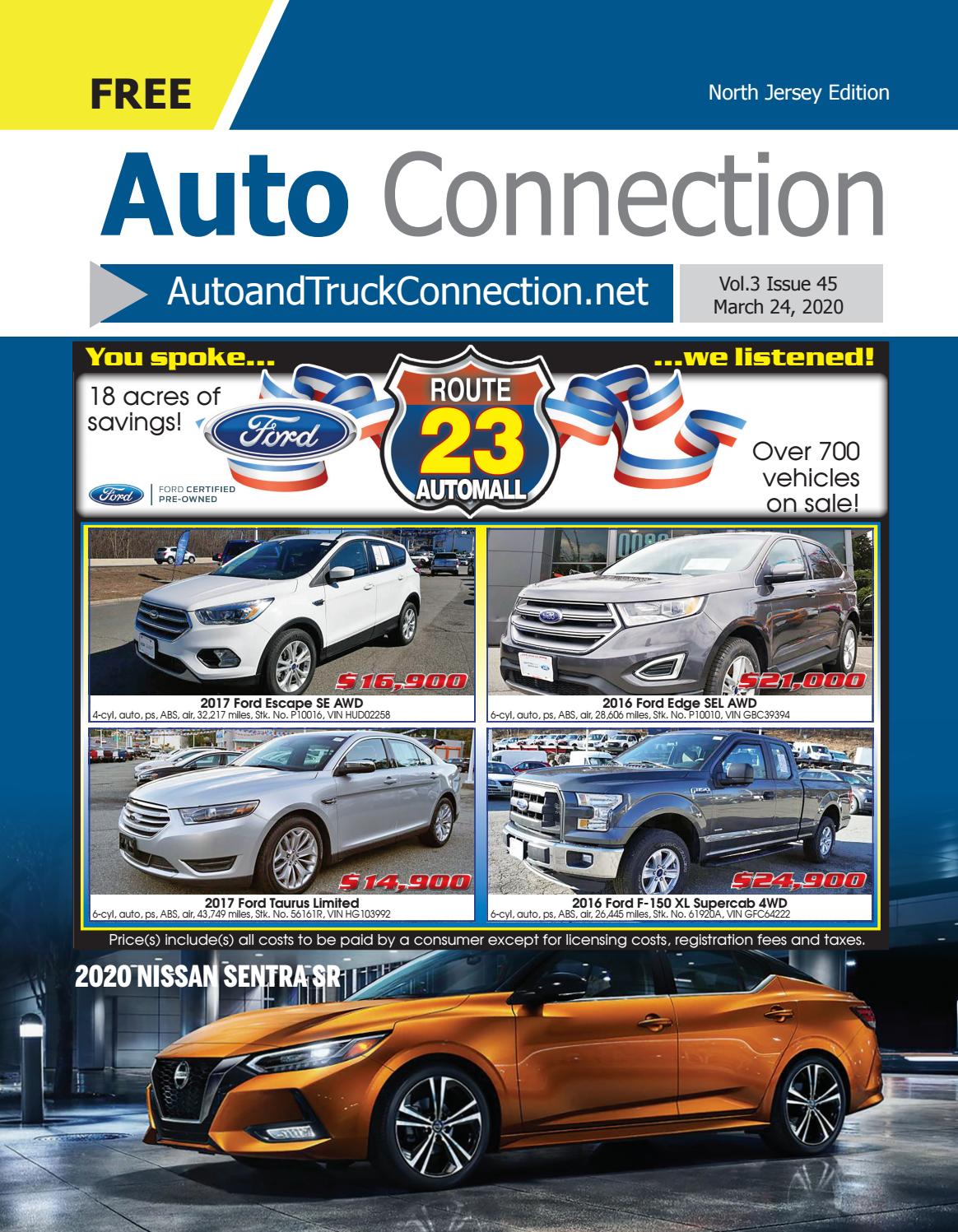 Auto Connection North Jersey Edition by onpointnow - Issuu