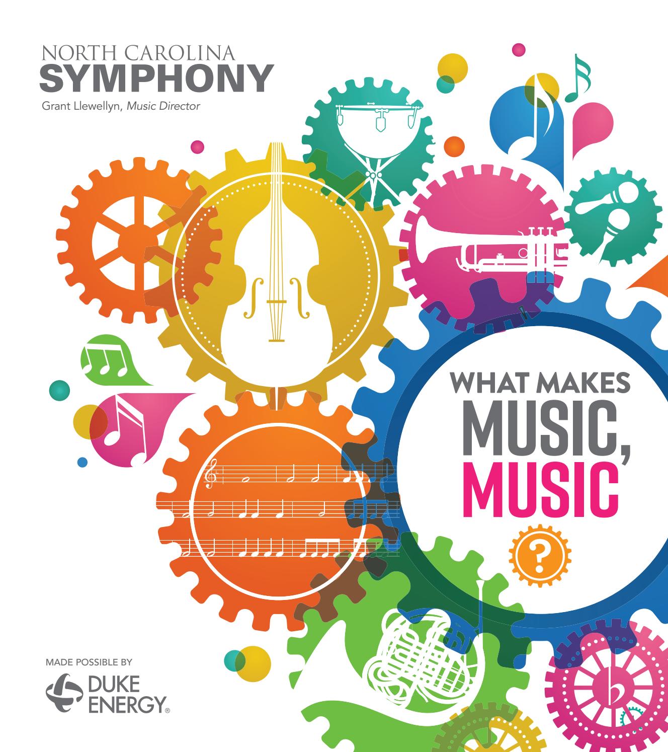 Music Education: Anywhere, Anytime! ...with the North Carolina Symphony ...