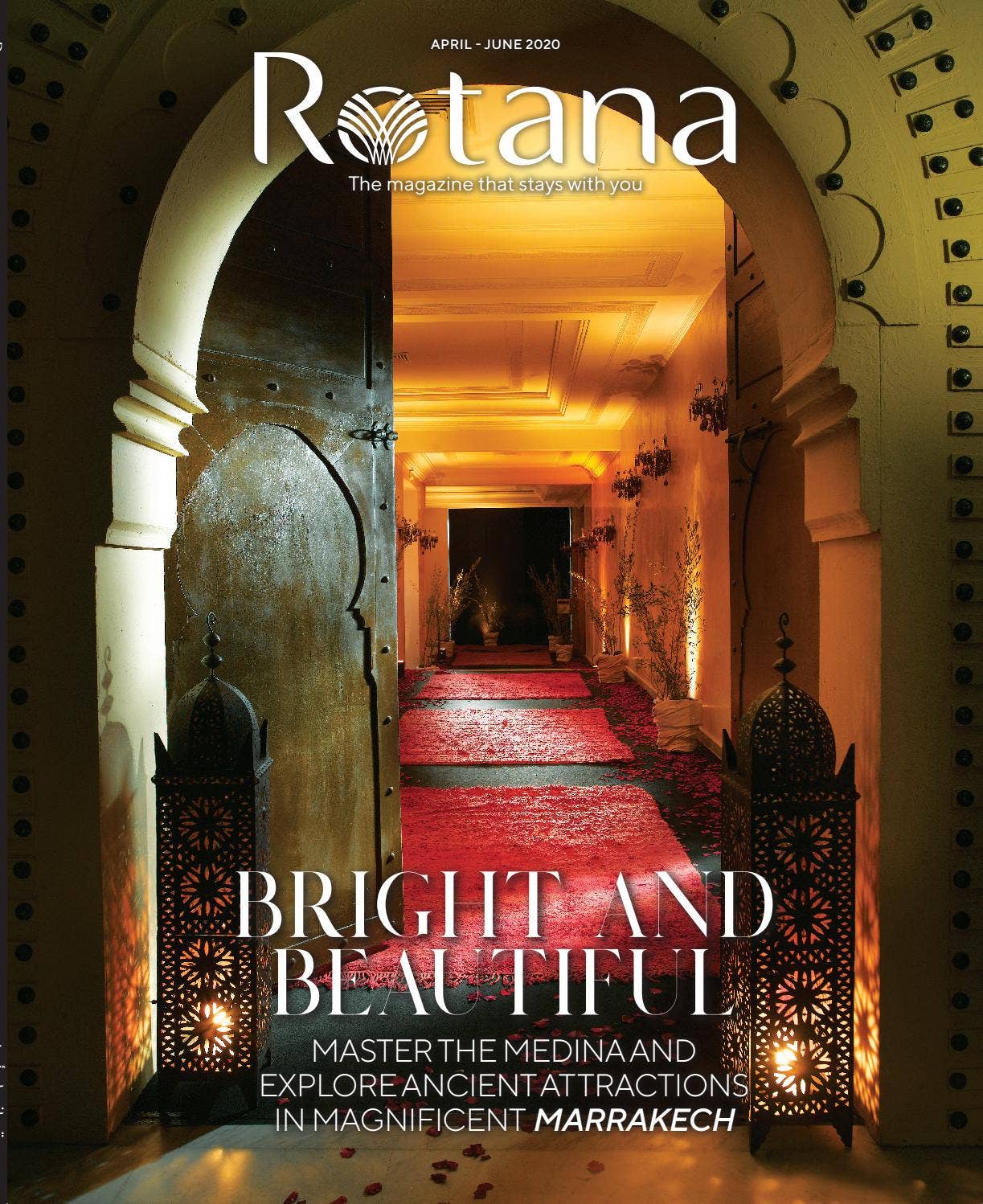Rotana April-June 2020 by Rotana Magazine - Issuu