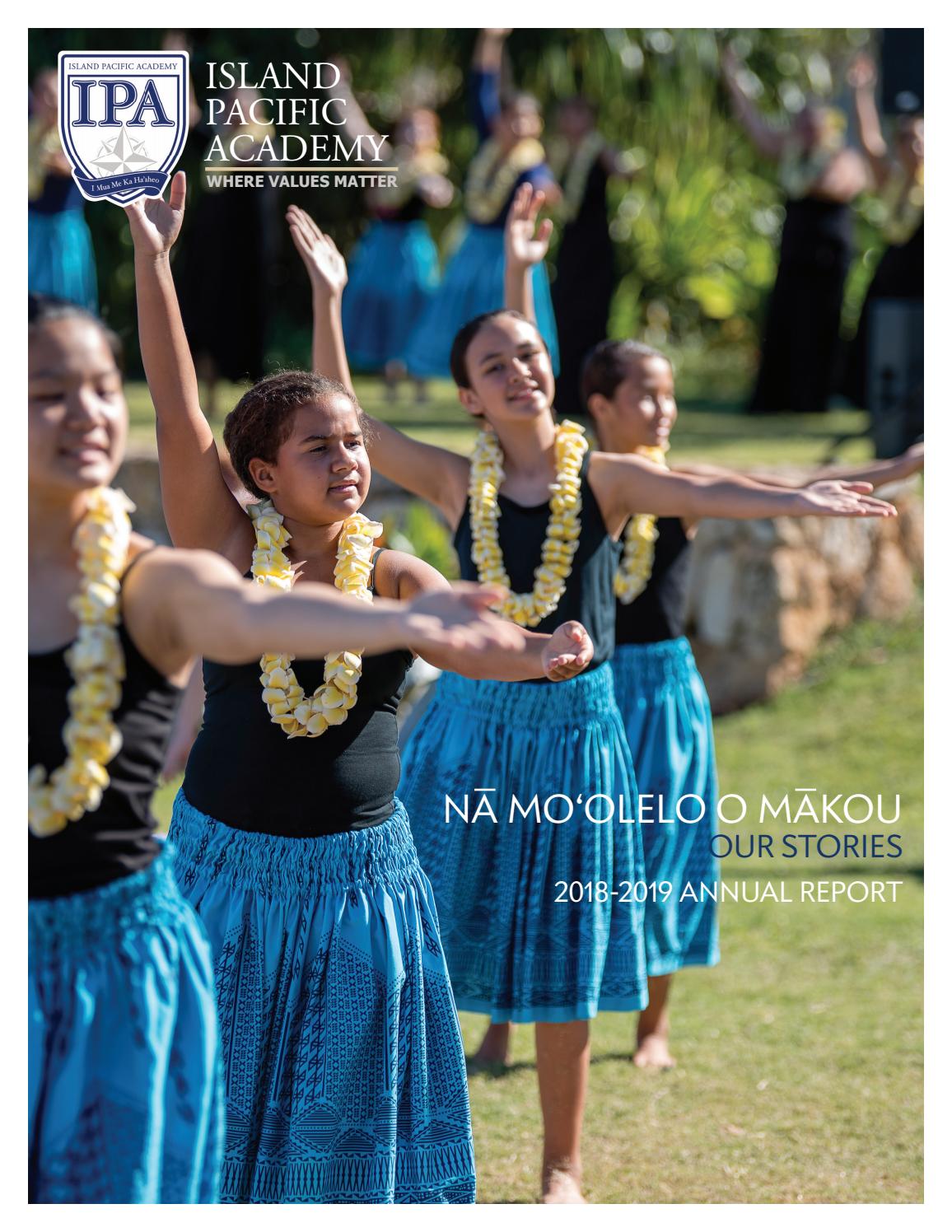Island Pacific Academy 2018-2019 Annual Report by IslandPacificAcademy ...