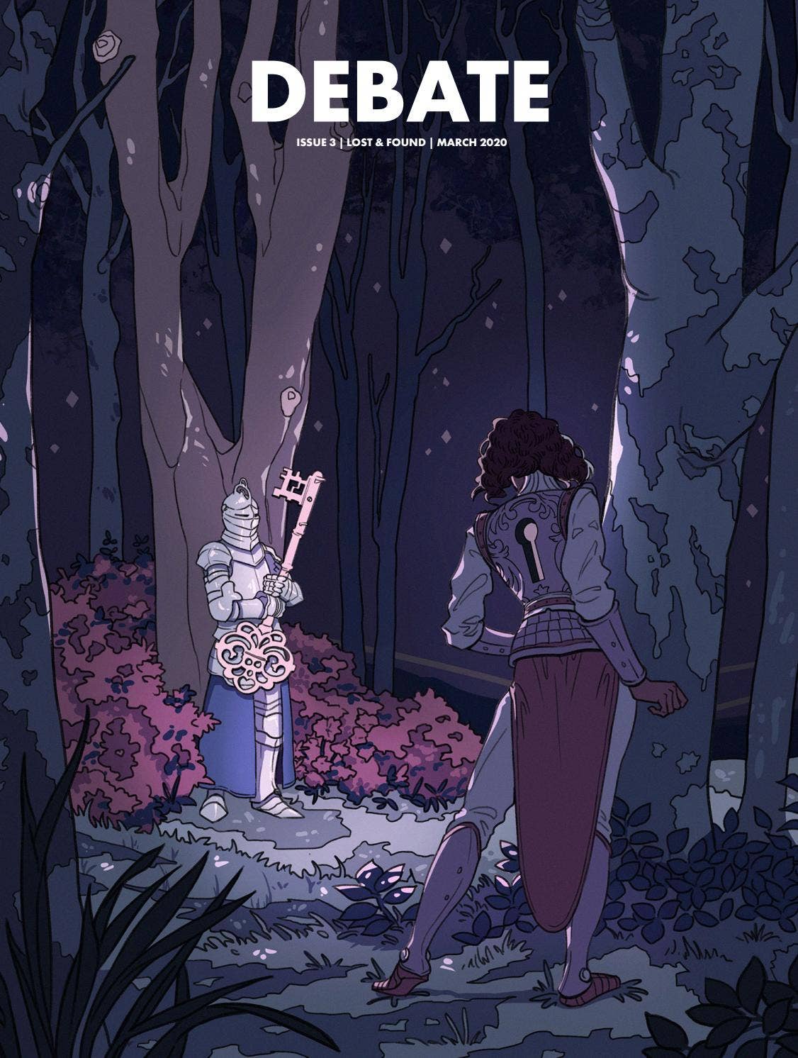 Debate | Issue 3 | Lost & Found by Debate Magazine - Issuu