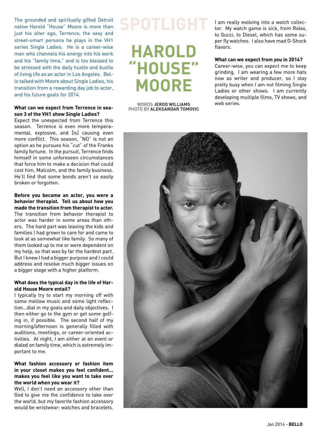 Harold House Moore Single Ladies