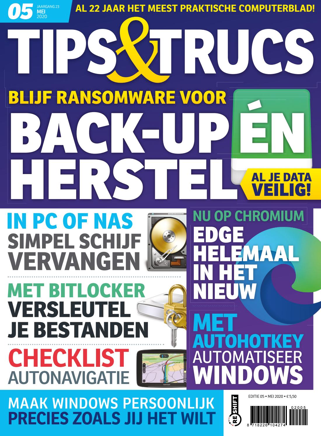 Tips&Trucs 05-2020 Preview by Reshift - Issuu