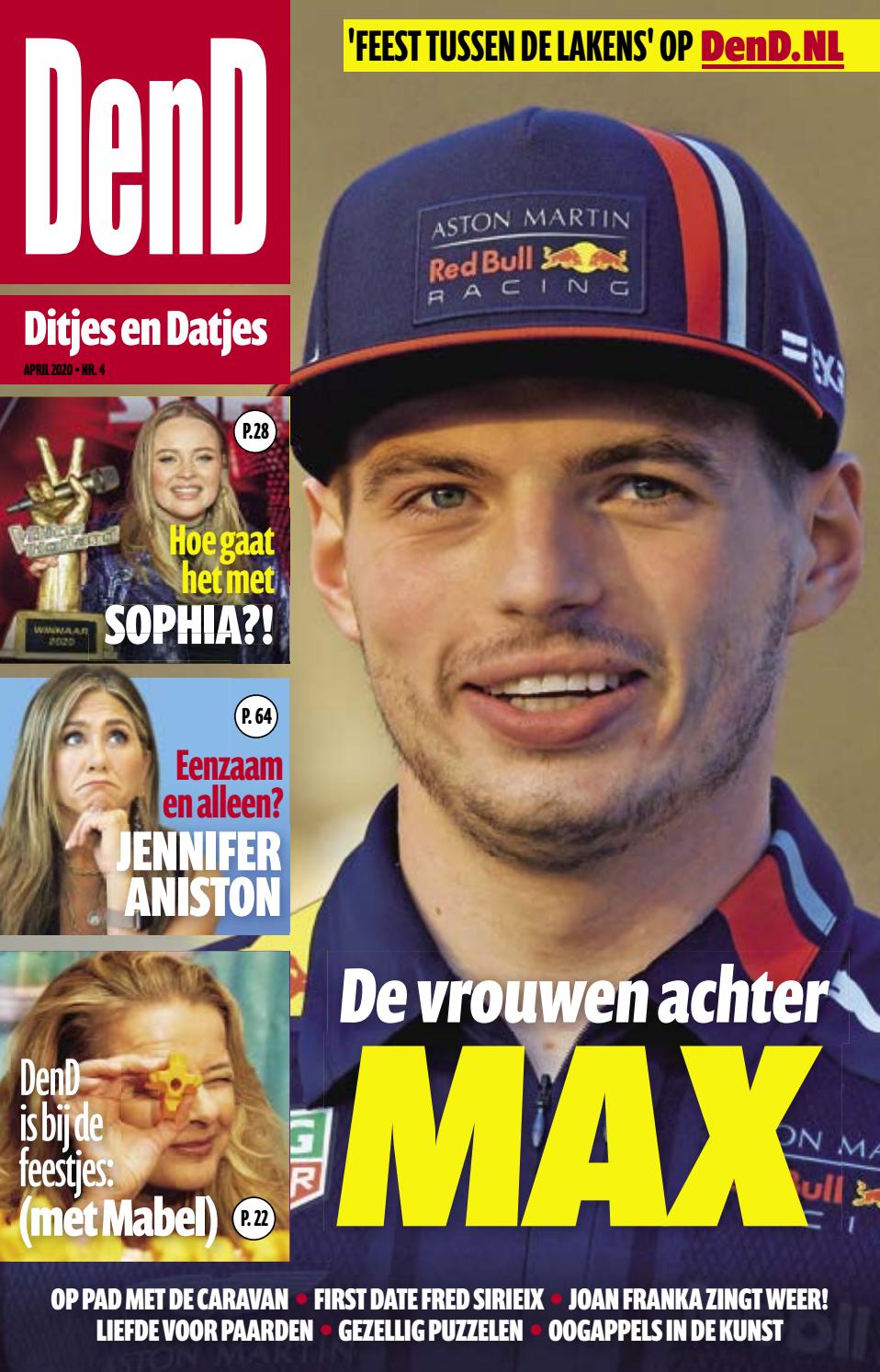 DenD (Ditjes en Datjes) 4 2020 by DenD en Oranje Boven en Lekker Doen ...