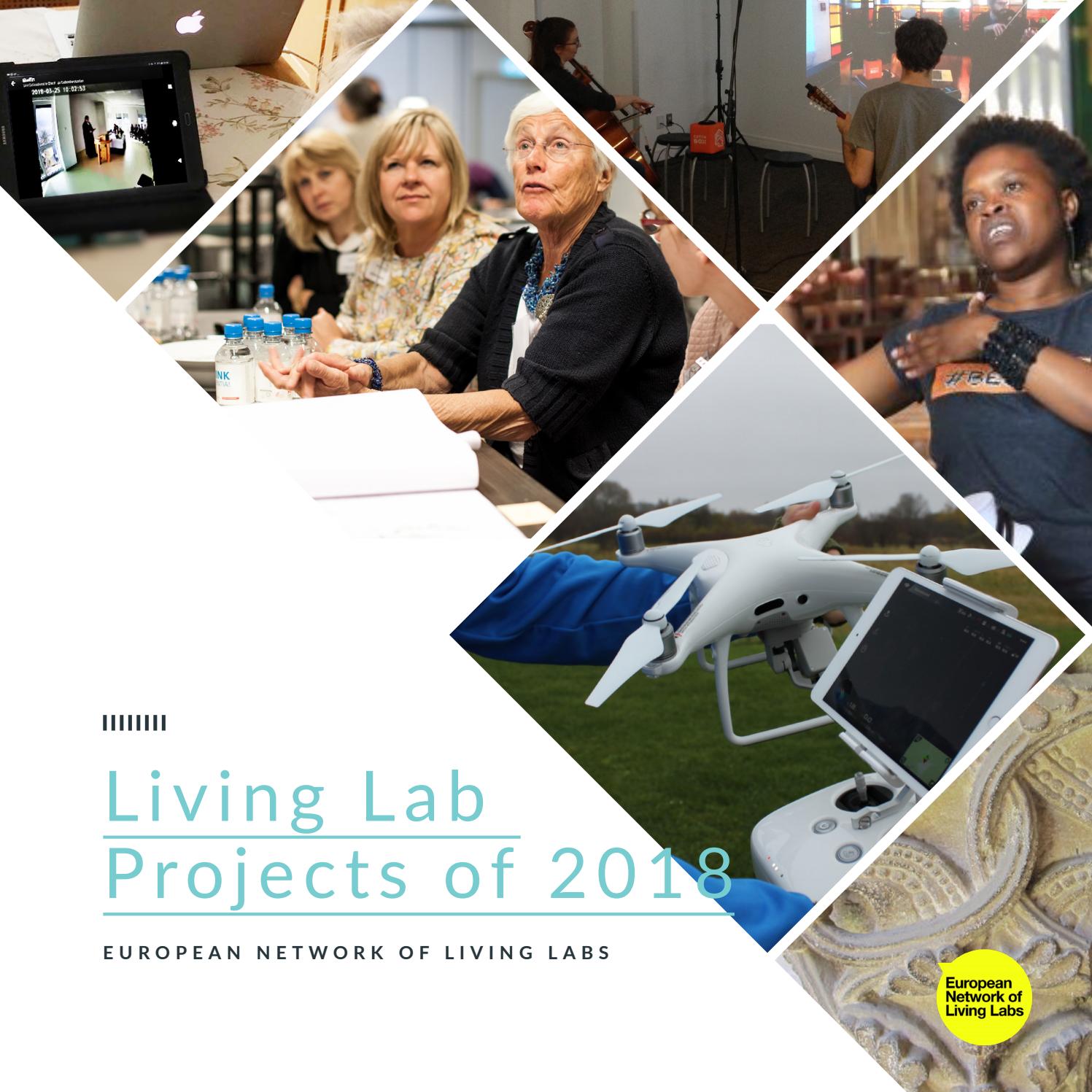 Living Lab Project Award 2018 by European Network of Living Labs - Issuu