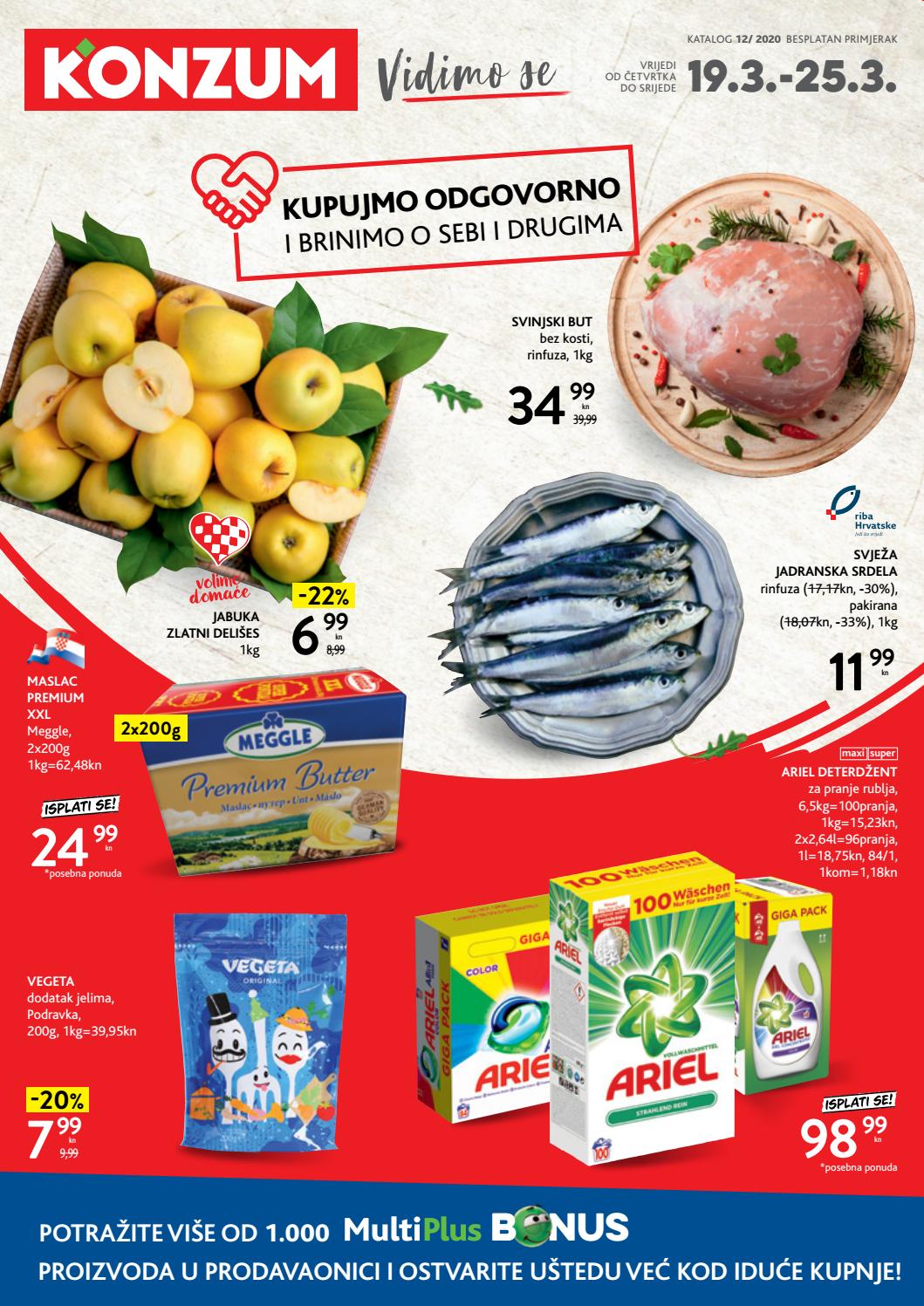 Konzum katalog od 19.-25.03.2020.. by Catalog.hr - Issuu