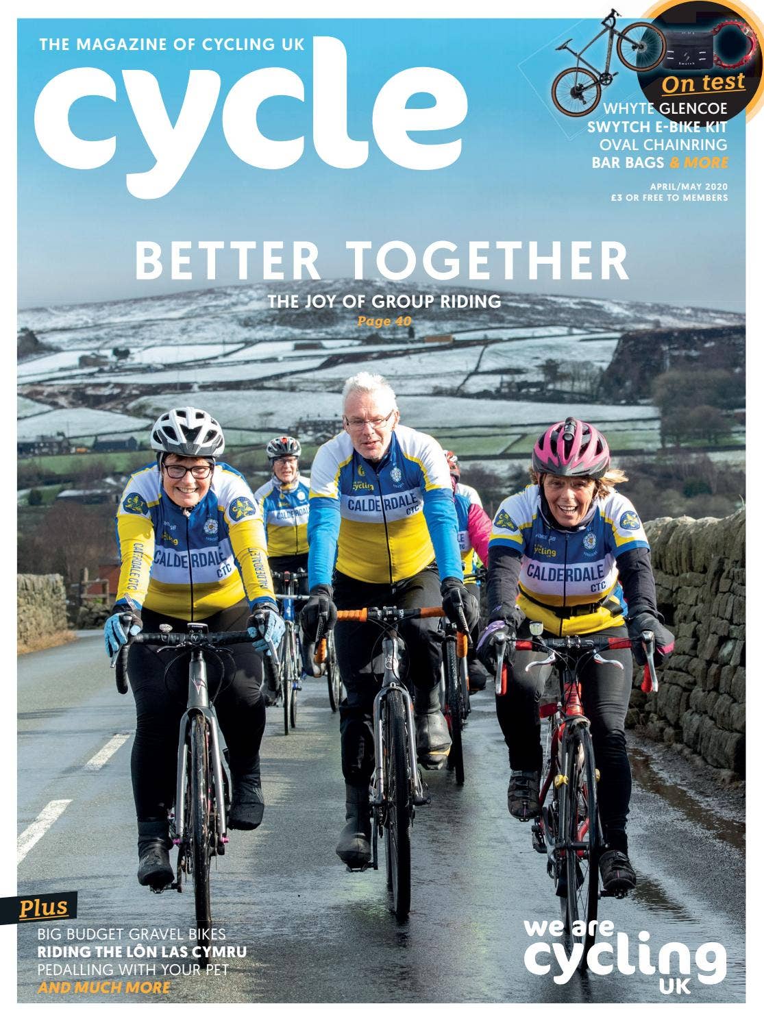 Cycle magazine taster version April/May 2020 by Cycling UK - Issuu