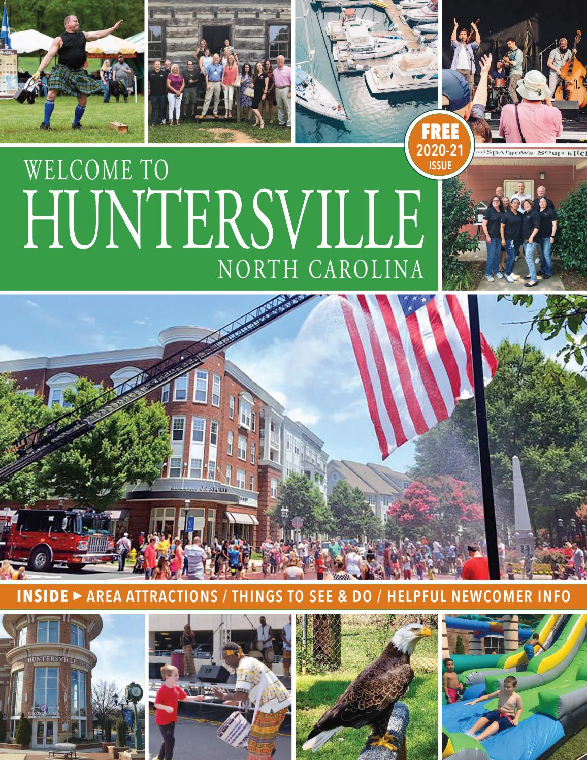 2020-21 Welcome to Huntersville by Biz Well - Issuu