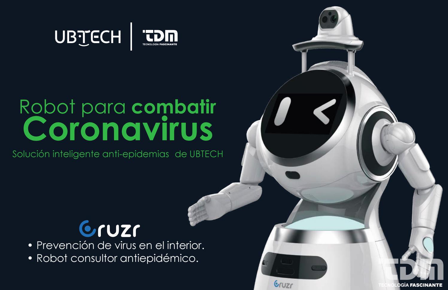 Cruzr | Robot para combatir COVID-19 by TDM Tecnología Fascinante - Issuu