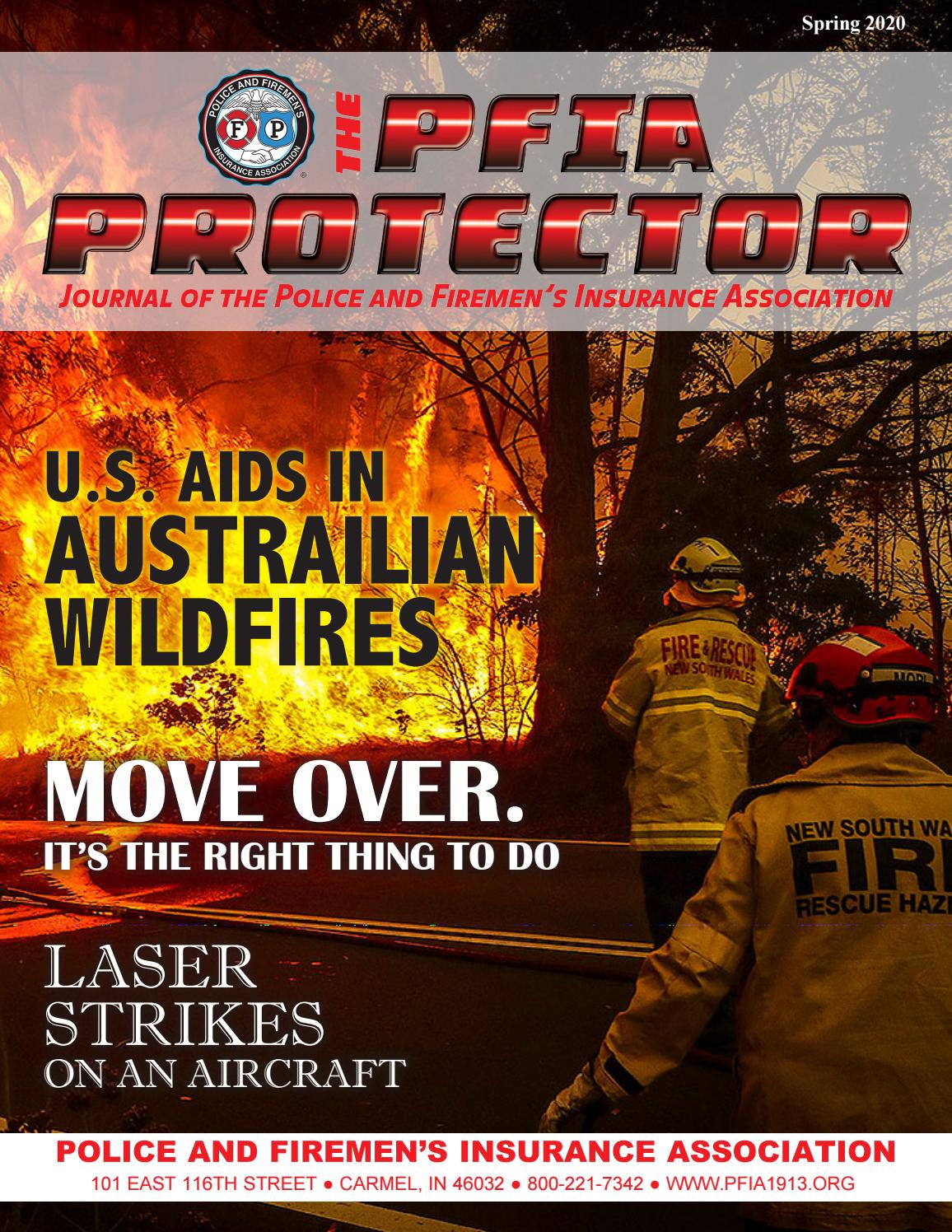The PFIA Protector-Spring by Police and Firemen's Insurance Association ...