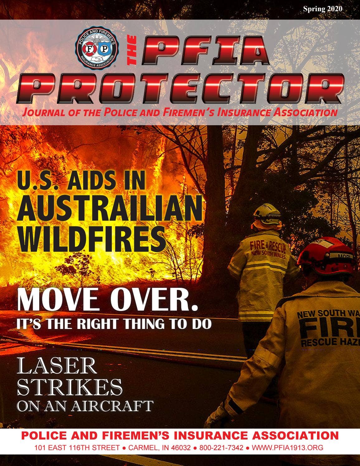 The PFIA Protector-Spring by Police and Firemen's Insurance Association ...