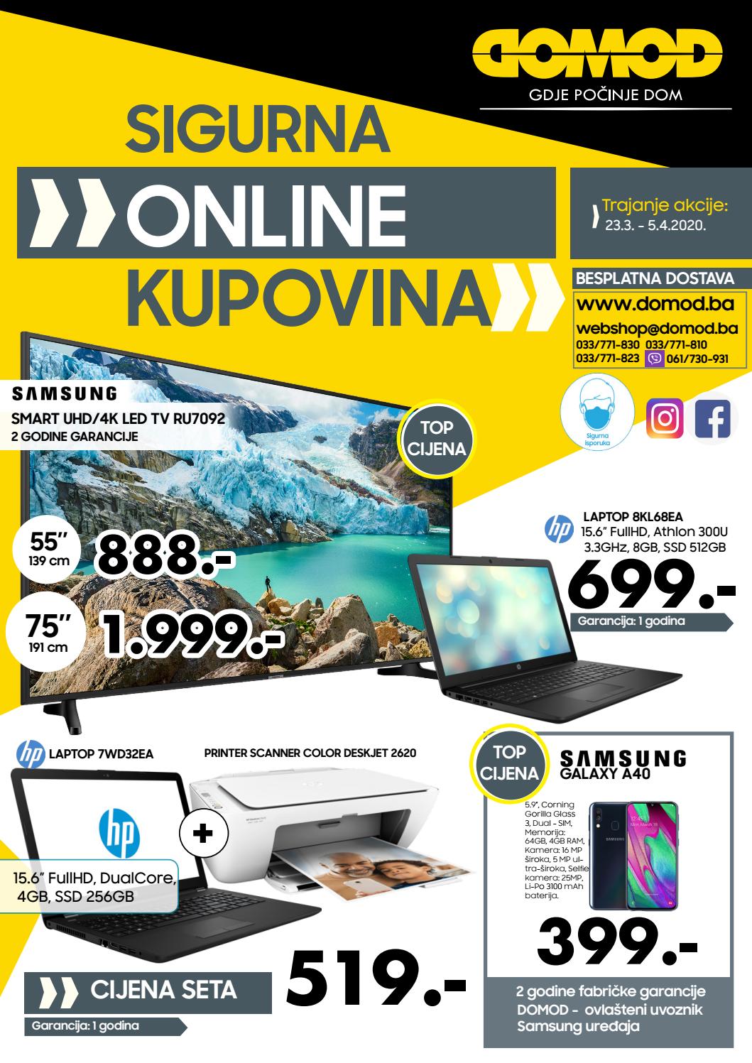 Domod katalog tehnike od 23.03.-05.04.2020. by Catalog.ba - Issuu