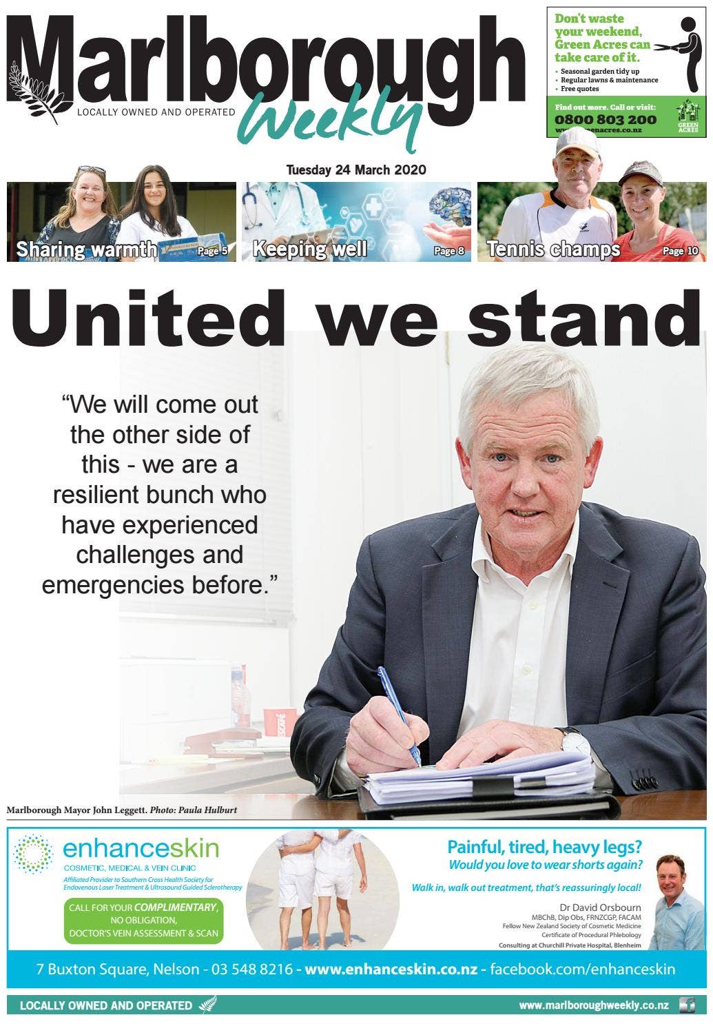 Marlborough Weekly - 24 March 2020 by TSM Marlborough - Issuu