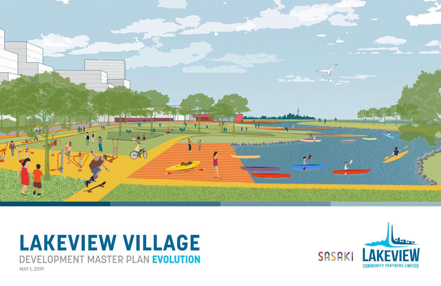 Lakeview Village Development Master Plan 2.0 by Lakeview Village - Issuu