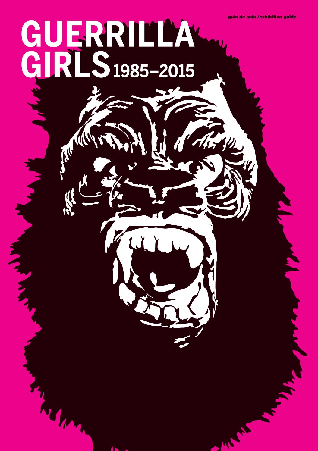 Guerrilla Girls 1985-2015 by mataderomadrid - Issuu