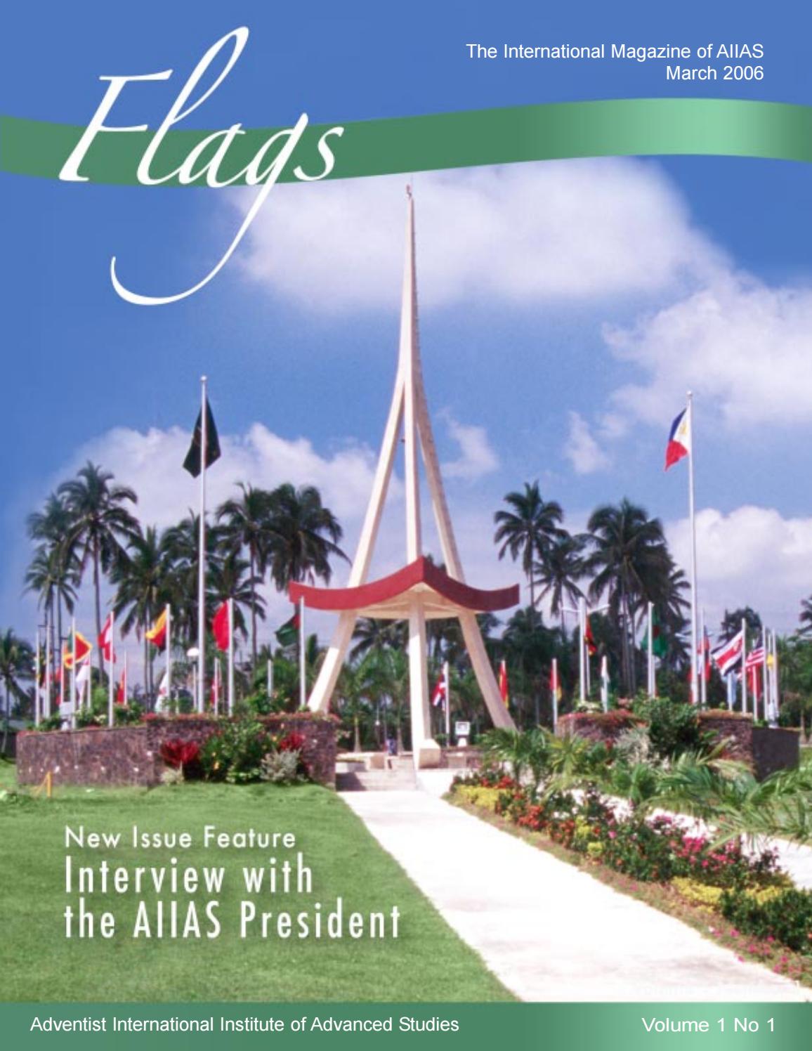 Flags Magazine - March 2006 by AIIAS - Issuu
