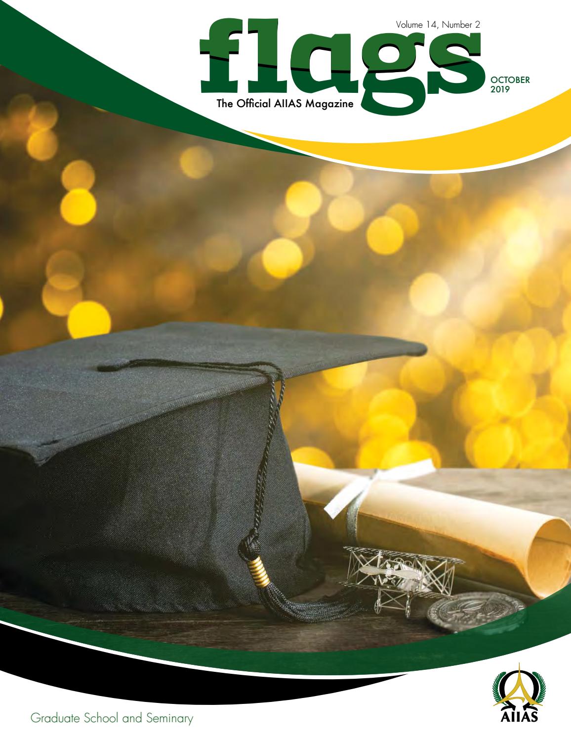 Flags Magazine - October 2019 by AIIAS - Issuu