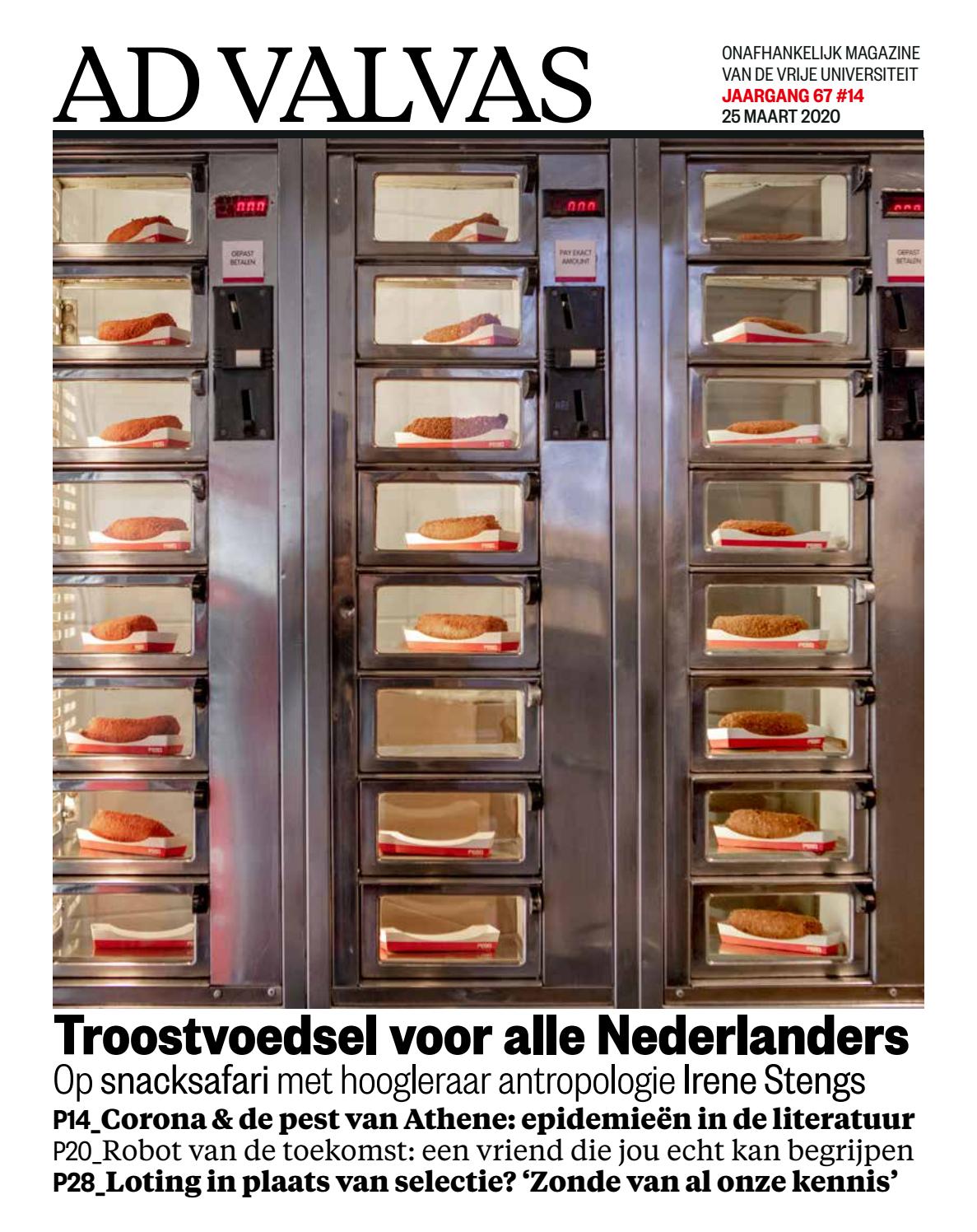 Nr. 14 - 25 maart 2020 by AD VALVAS - Issuu