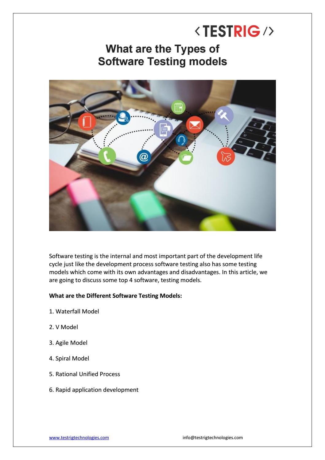 what-are-the-types-of-software-testing-models-by-testrig-technologies