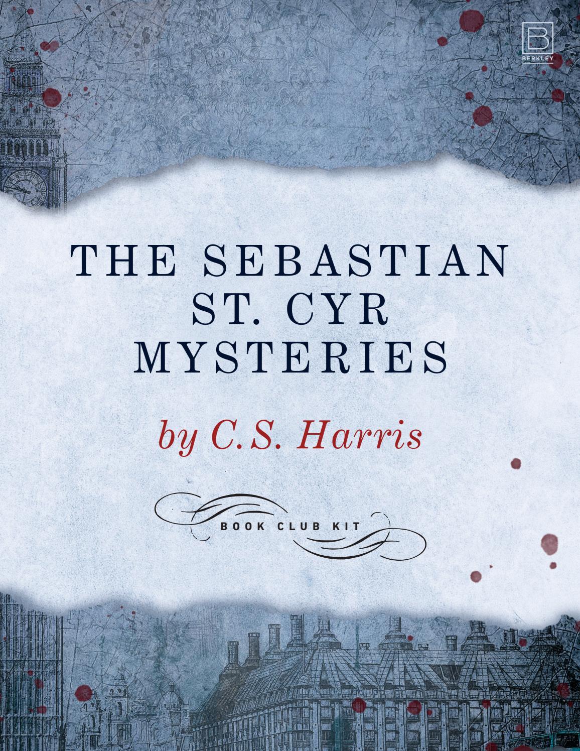 Book Club Kit for The Sebastian St. Cyr Mysteries by PRH Library - Issuu