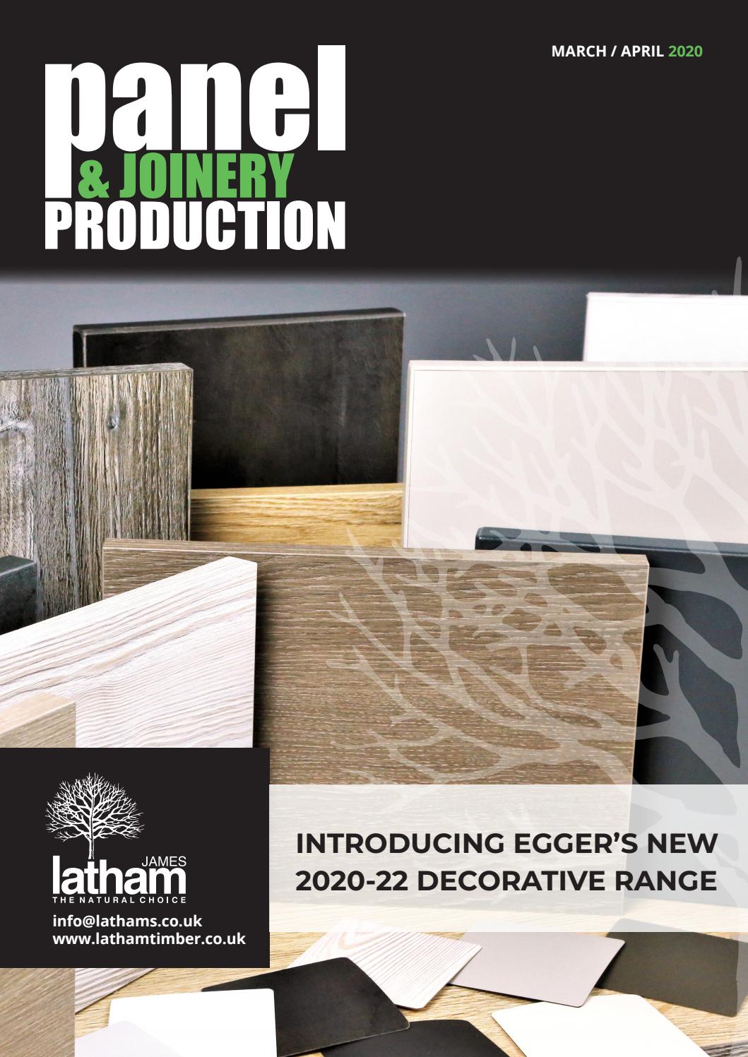 Panel & Joinery March 2020 by Panel & Joinery Production - Issuu