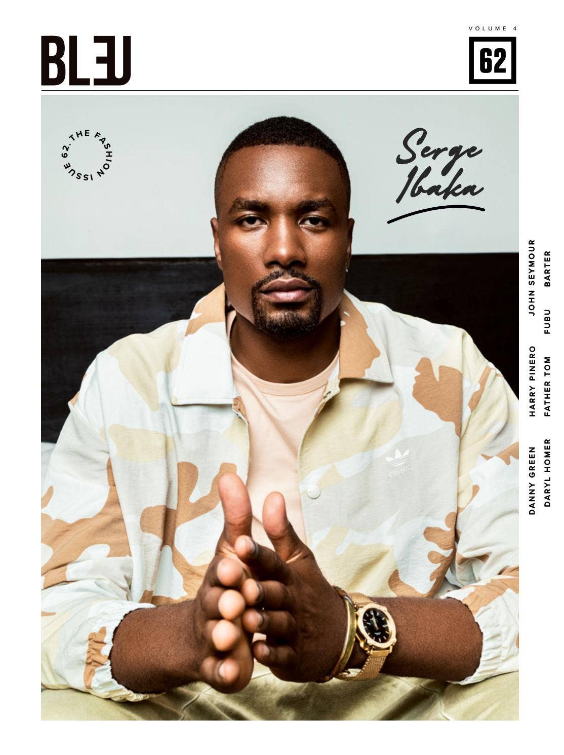 Bleu Magazine Issue #62 Serge Ibaka by Bleu Magazine - Issuu
