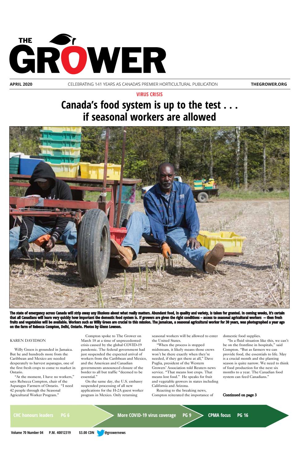 The Grower April 2020 by The Grower - Issuu