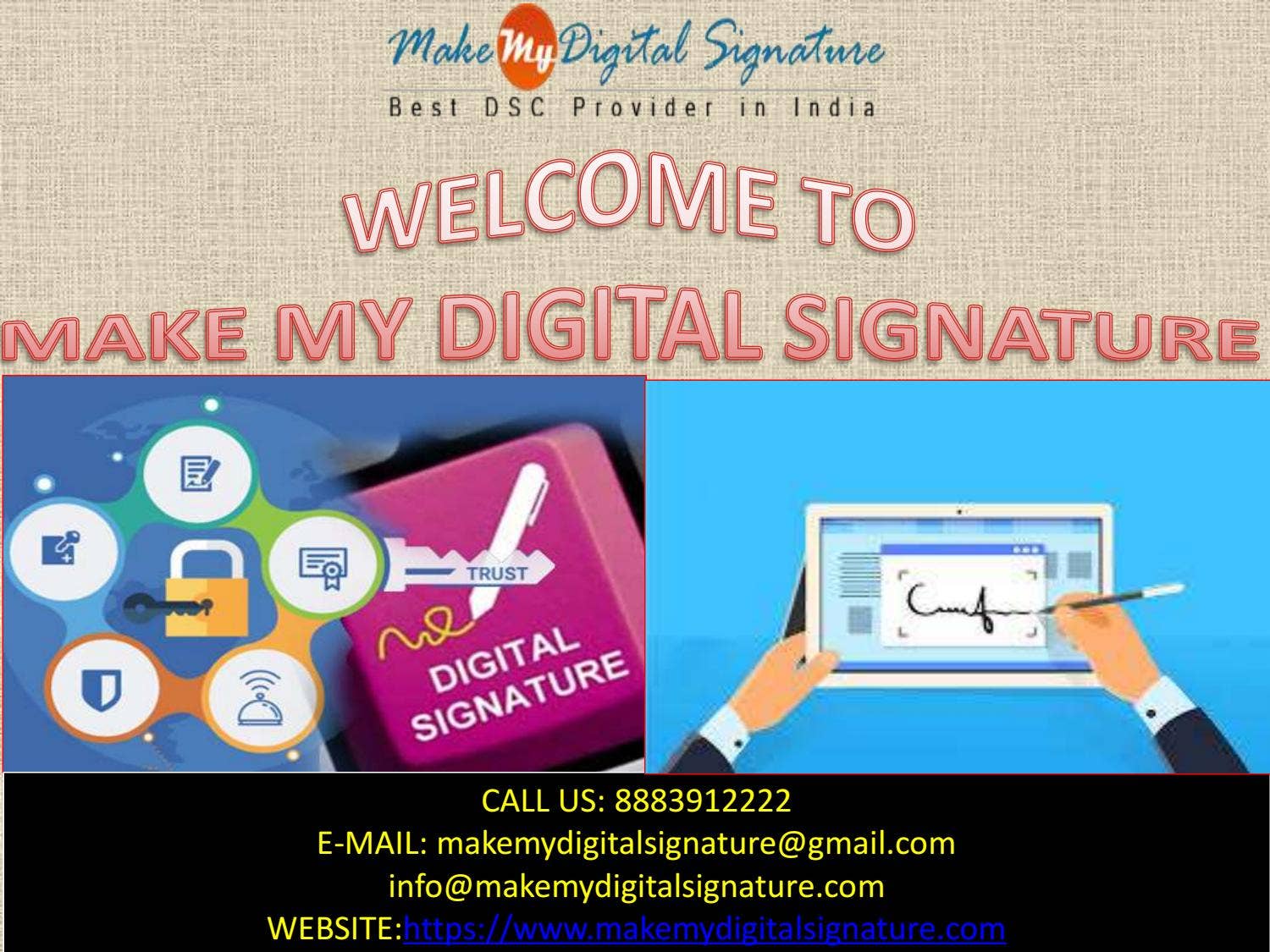 Digital signature provider in India by makemydigitalsignature - Issuu