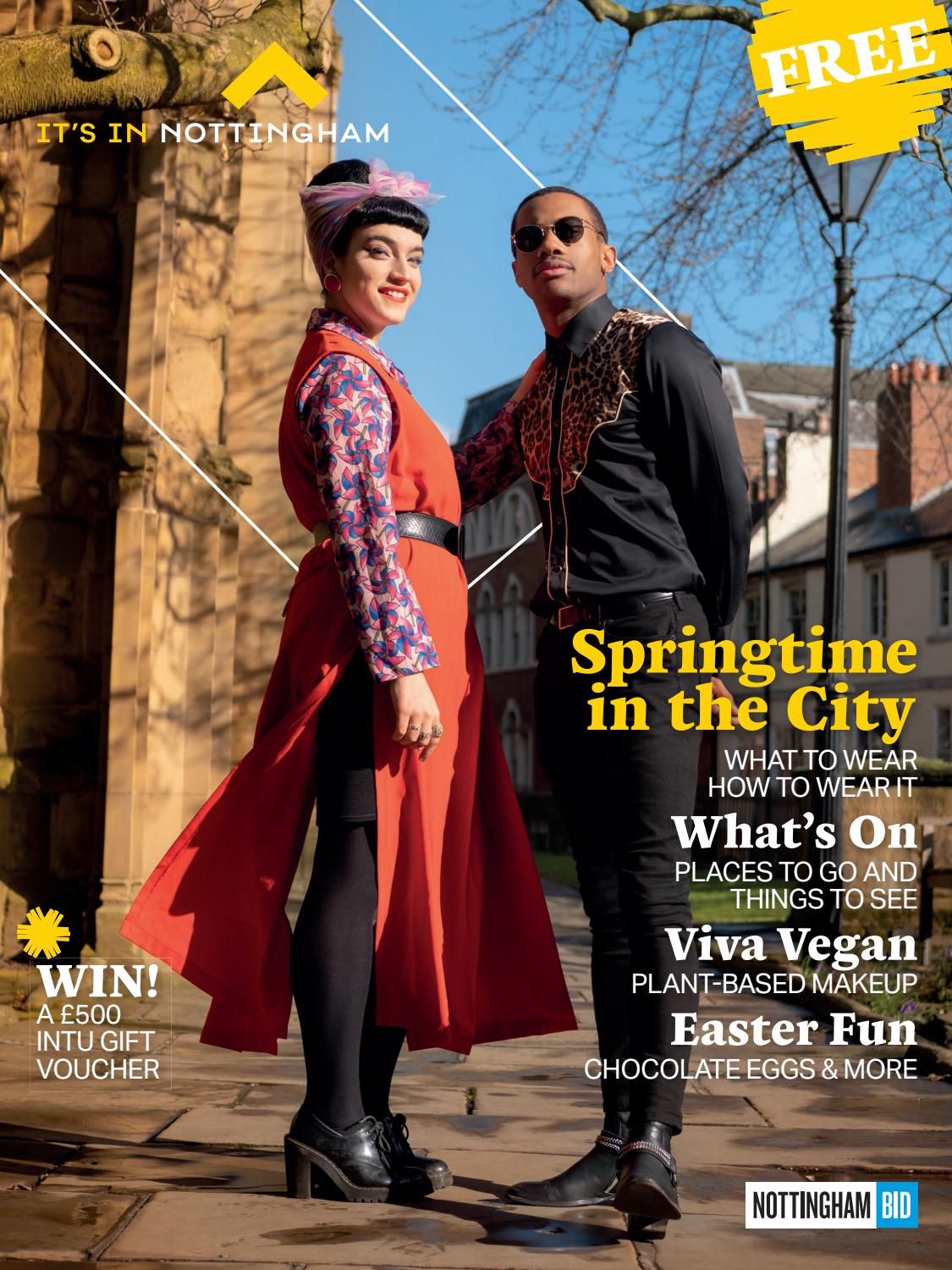 It's in Nottingham Spring magazine 2020 by LeftLion - Issuu