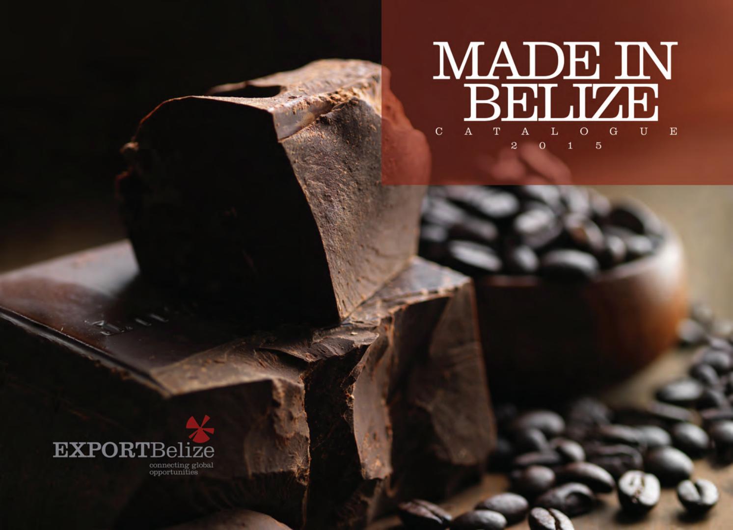 Made In Belize Product Catalogue by Loskot Studios - Issuu