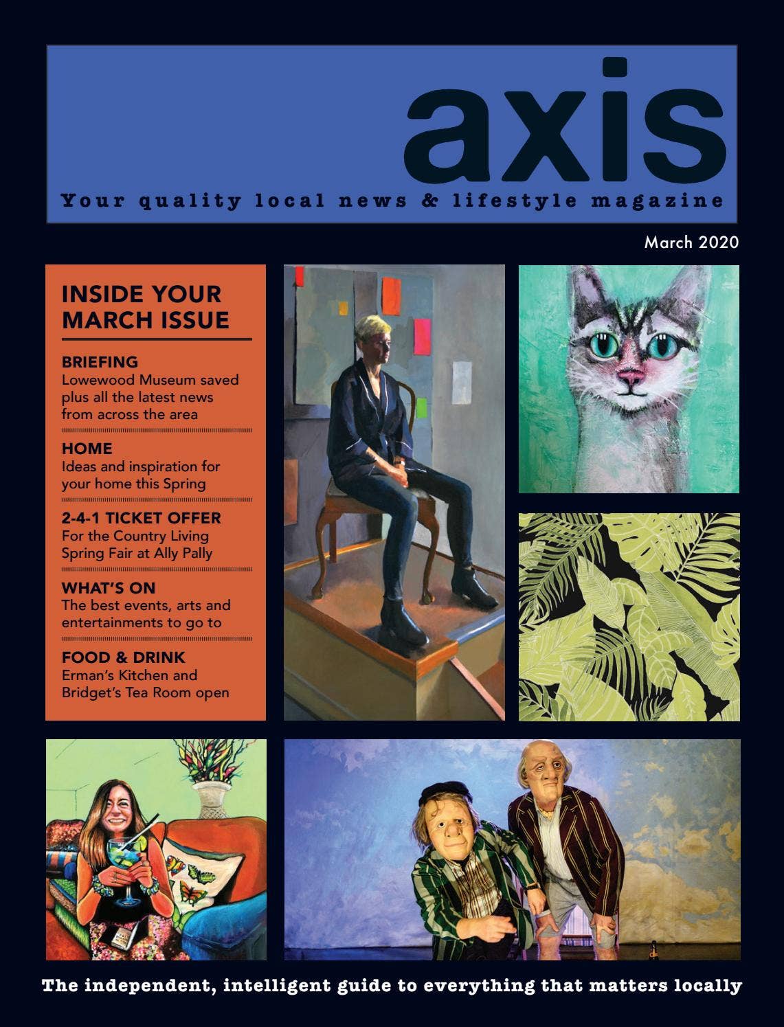 Axis magazine March 2020 by Axis Magazine - Issuu