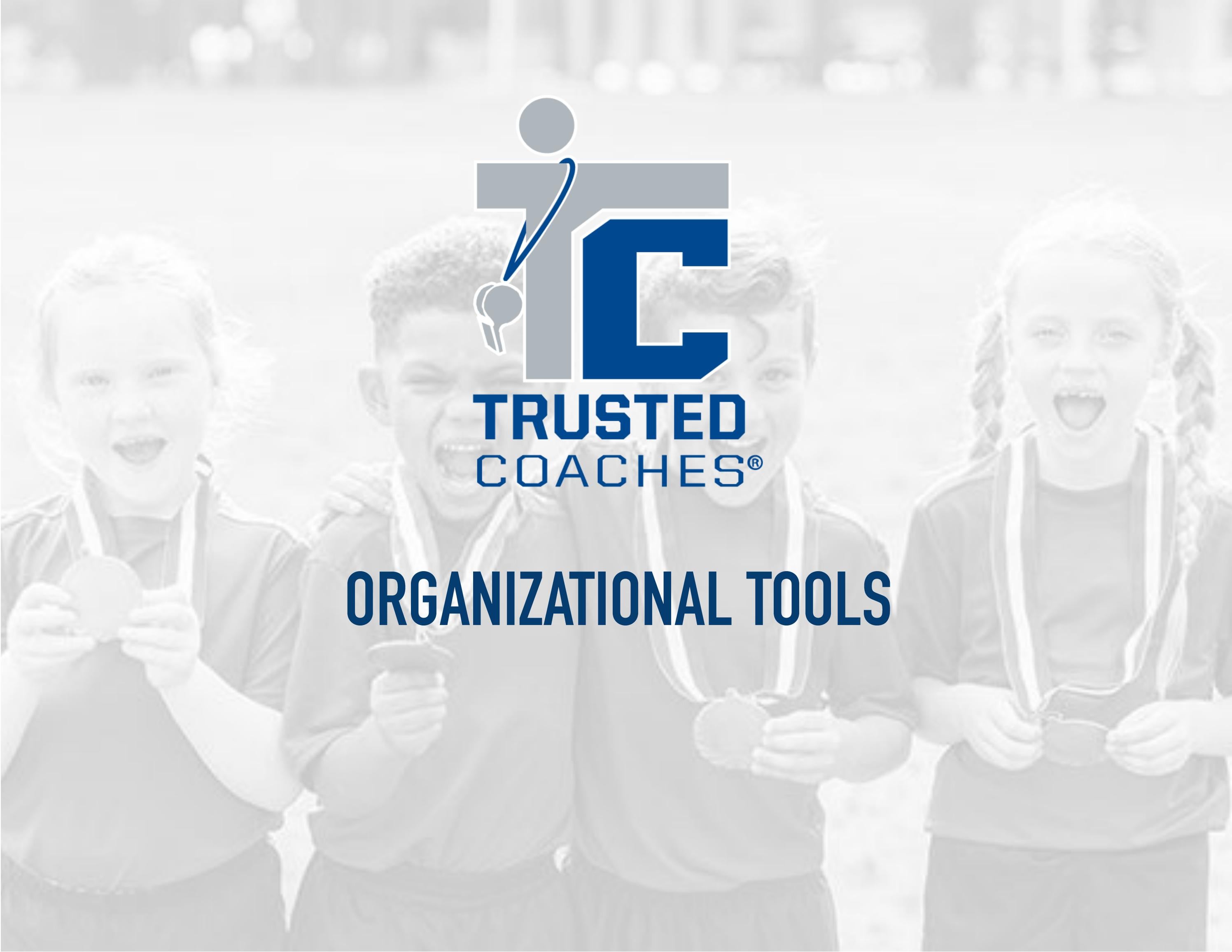 Trusted Coaches - Organizational Tools by MYAS/WSS - Issuu