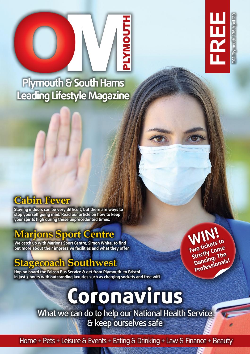 OM Magazine April 2020 by OM Plymouth Magazine - Issuu