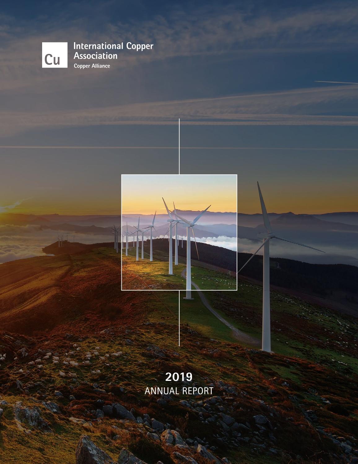 2019 ICA Annual Report by ICA/Copper Alliance® - Issuu