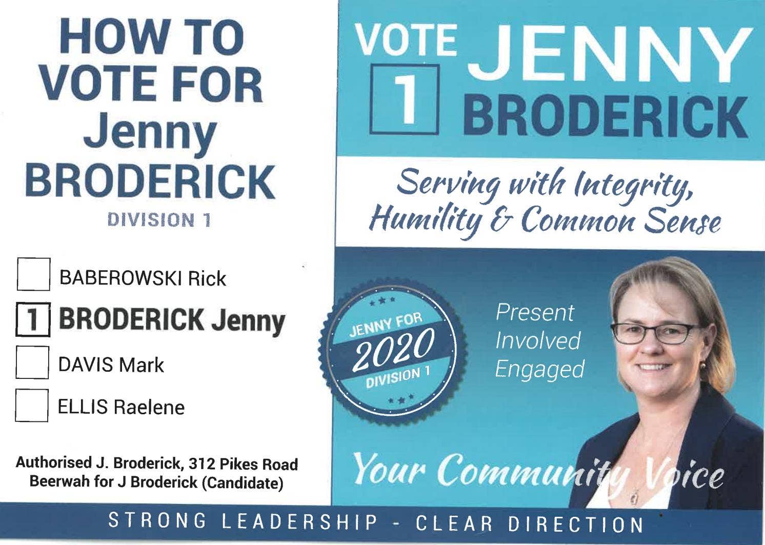 Jenny Broderick - 25-03-2020 by Glasshouse Country & Maleny News - Issuu