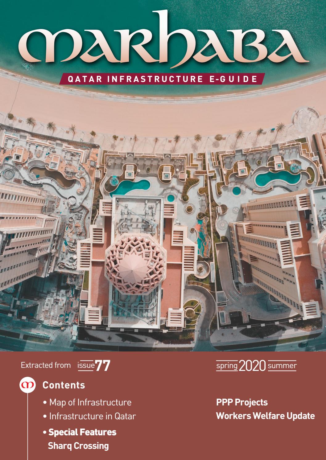Qatar Infrastructure e-Guide by Marhaba Information Guide, Qatar - Issuu