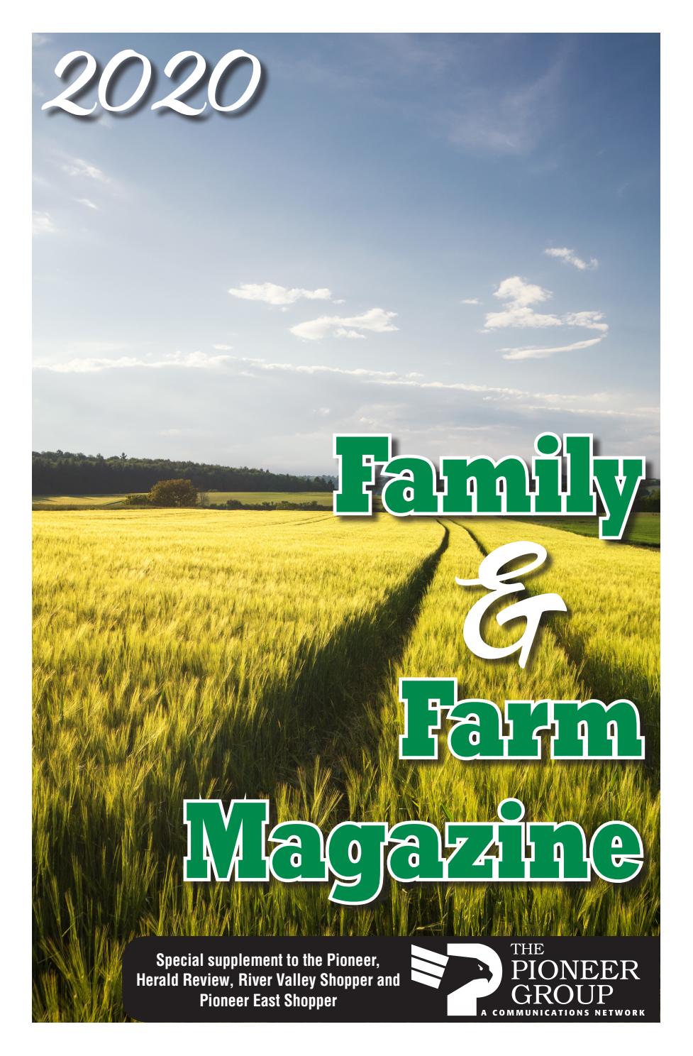 Family & Farm Magazine 2020 by Hearst Midwest - Issuu