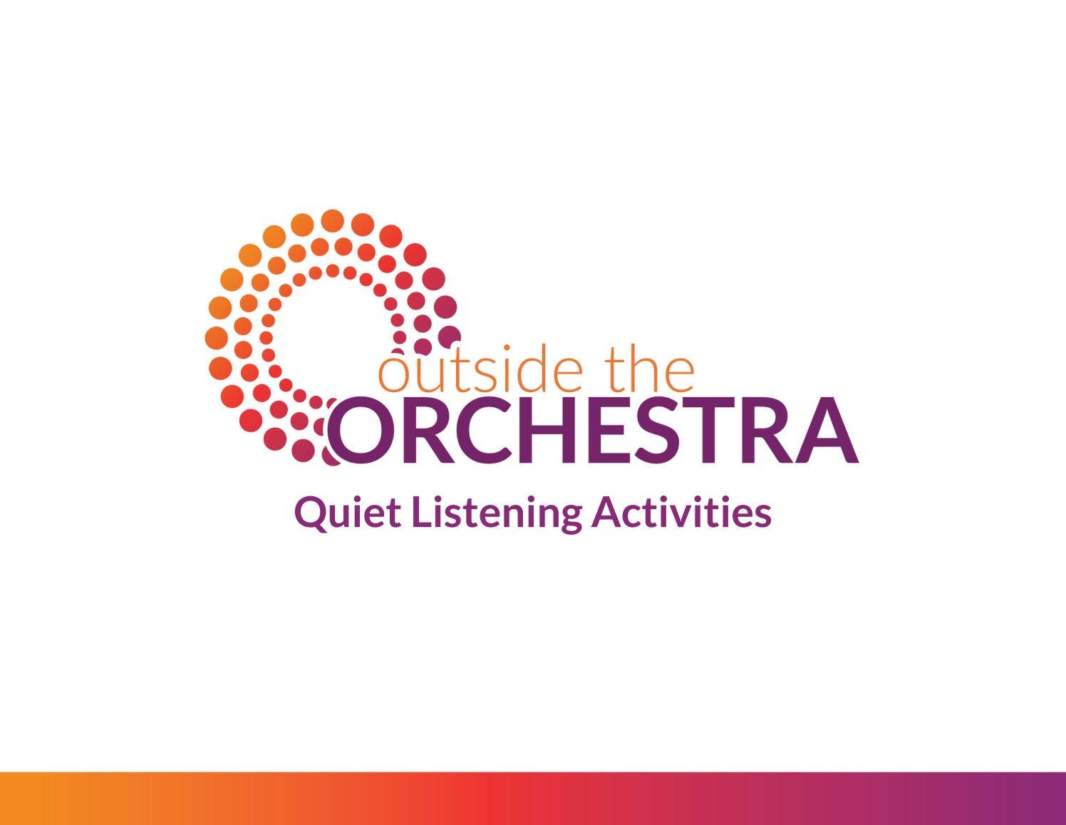 Quiet Listening Activity Sheets by Inside the Orchestra - Issuu