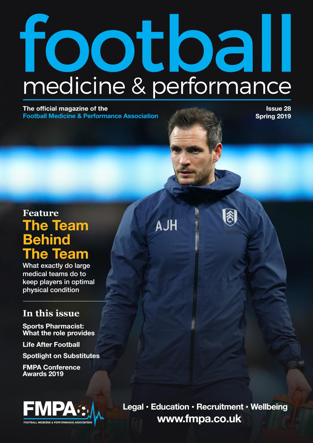 Understanding the team behind the team by Football Medicine ...