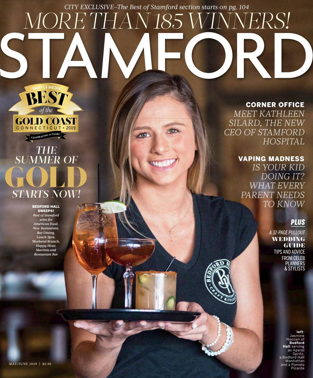 Stamford Magazine, May/June 2019 by Moffly Media - Issuu