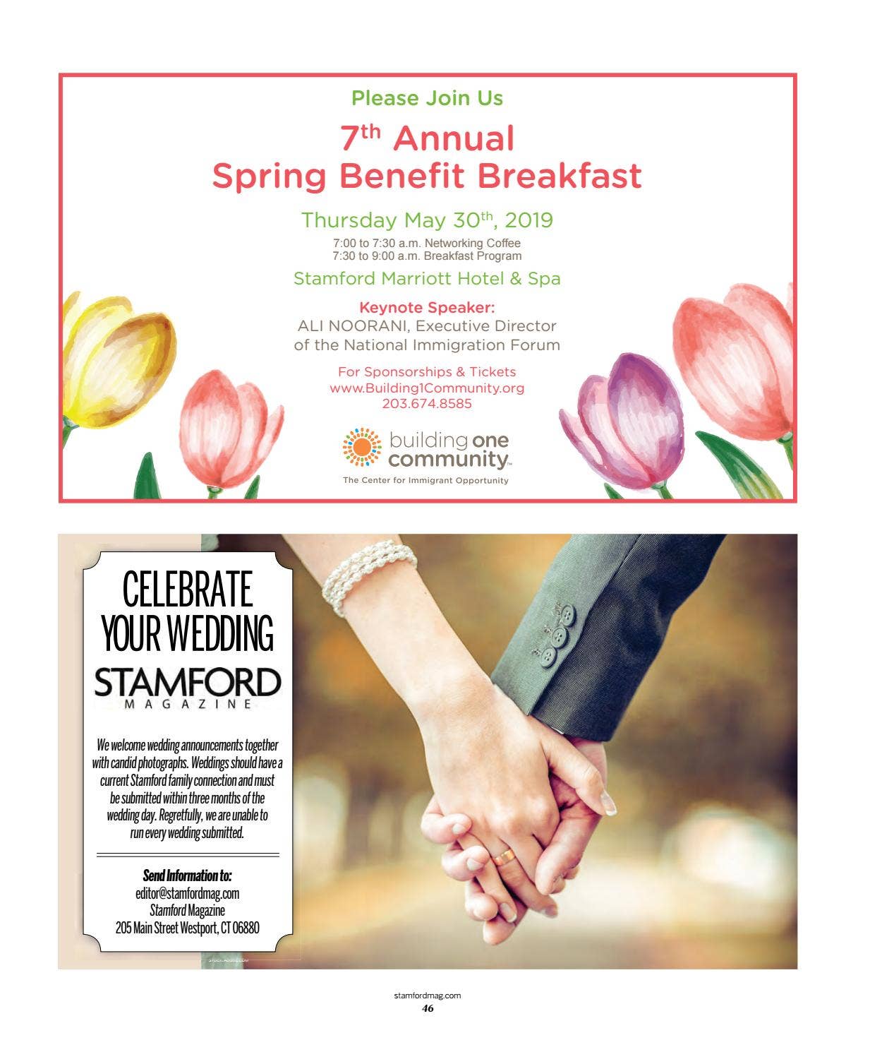 Stamford Magazine, May/June 2019 by Moffly Media - Issuu