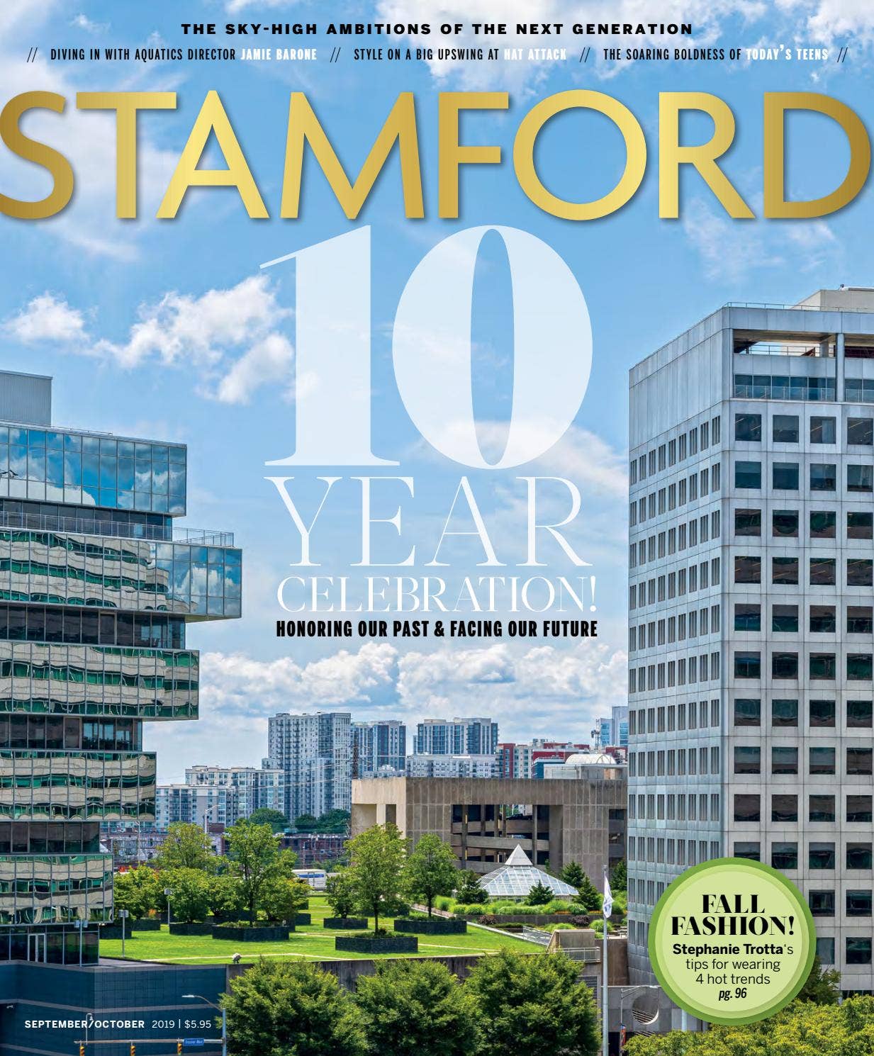 Stamford Magazine, September/October 2019 by Moffly Media - Issuu