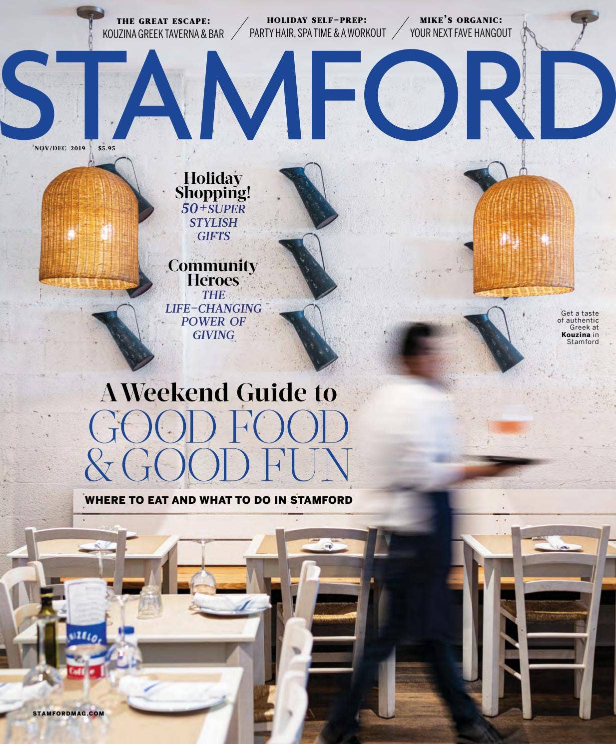 Stamford Magazine, November/December 2019 by Moffly Media - Issuu