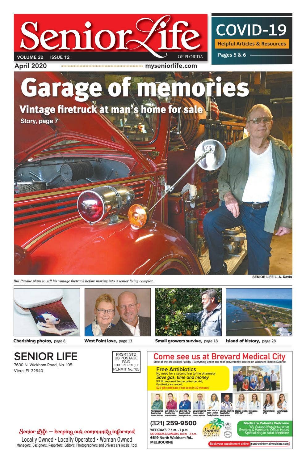 Senior Life, April 2020 by Viera Voice • Senior Life • Boomer Guide - Issuu