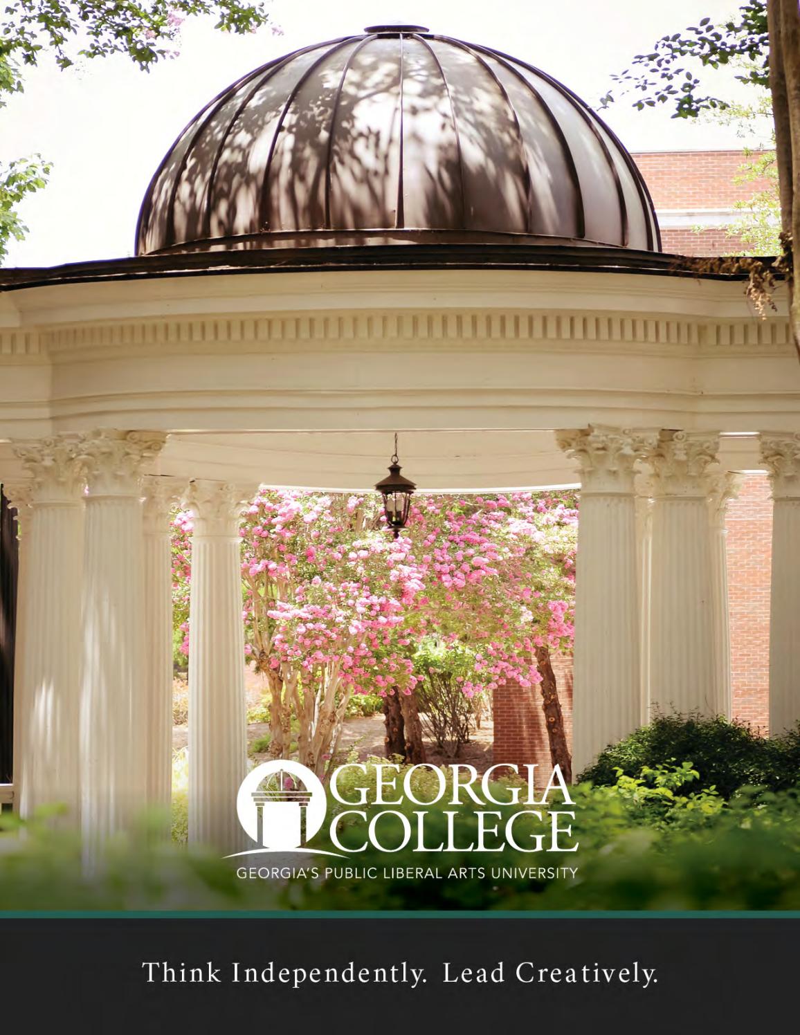Welcome to Georgia College by Georgia College & State University - Issuu